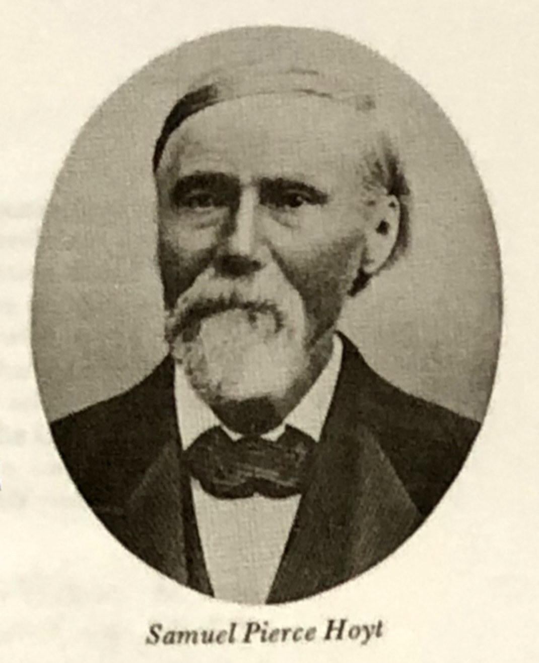 Early Settlers – Samuel Pierce Hoyt – Kamas Valley History Group
