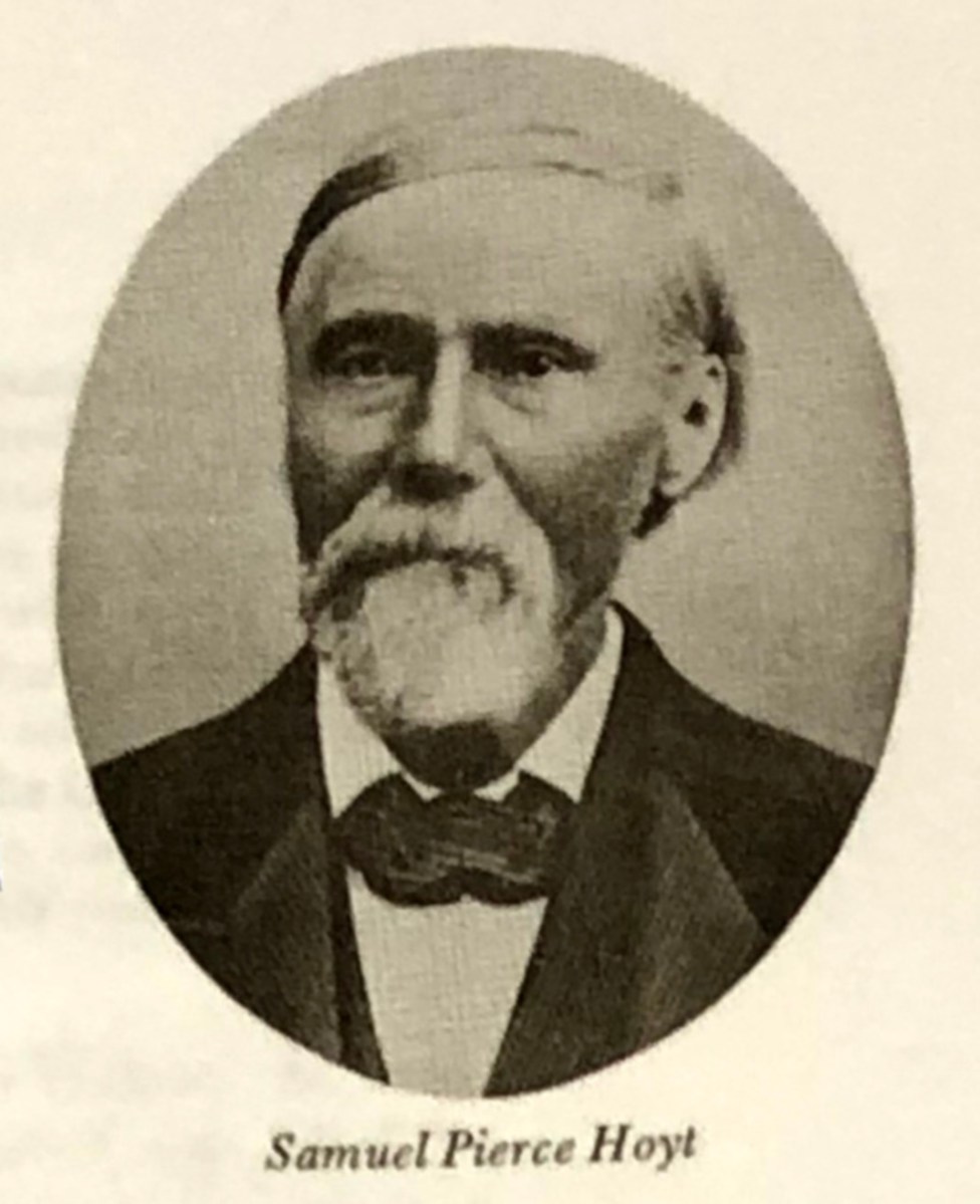 Early Settlers – Samuel Pierce Hoyt – Kamas Valley History Group