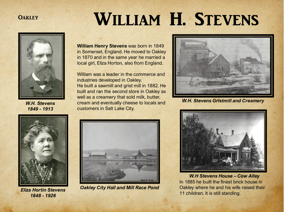 From the Calendar – February 2021: William H. Stevens – Kamas Valley ...