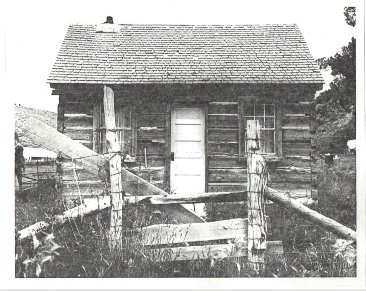 From the Calendar – July 2021: The Lyons House – Kamas Valley History Group