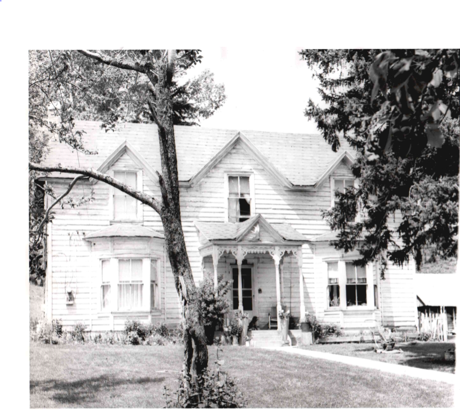 From the Calendar – July 2021: The Lyons House – Kamas Valley History Group