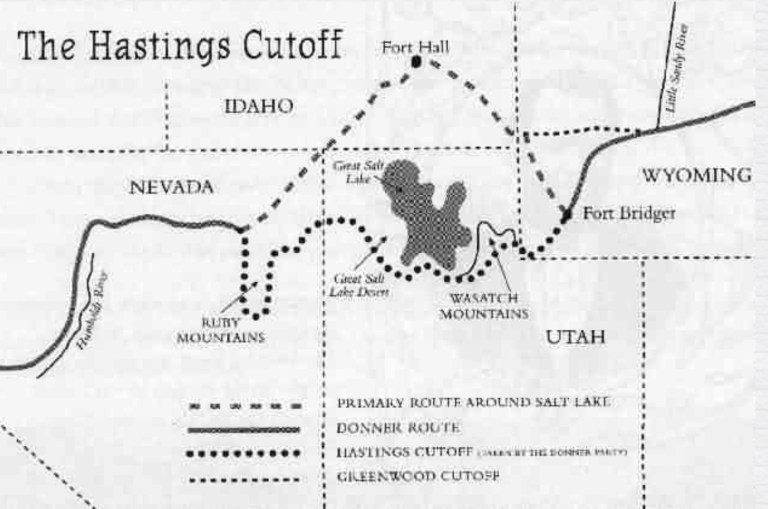 The Rhoades Family and the Donner Party – Kamas Valley History Group