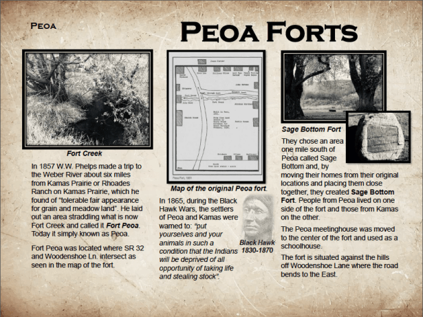 Peoa – Kamas Valley History Group