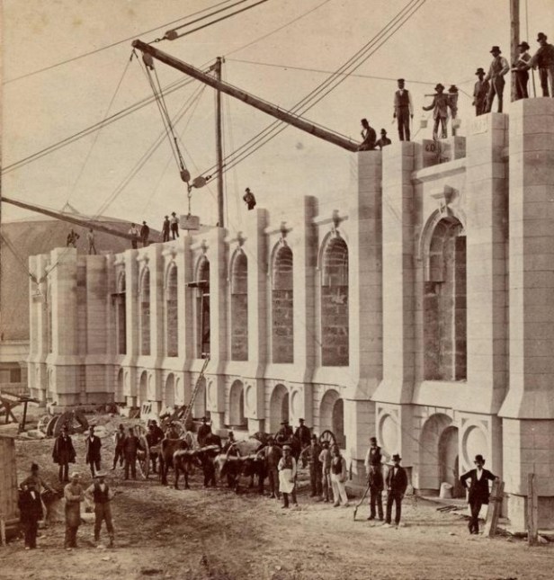 From the Calendar: The Kamas Tithing House – Kamas Valley History Group