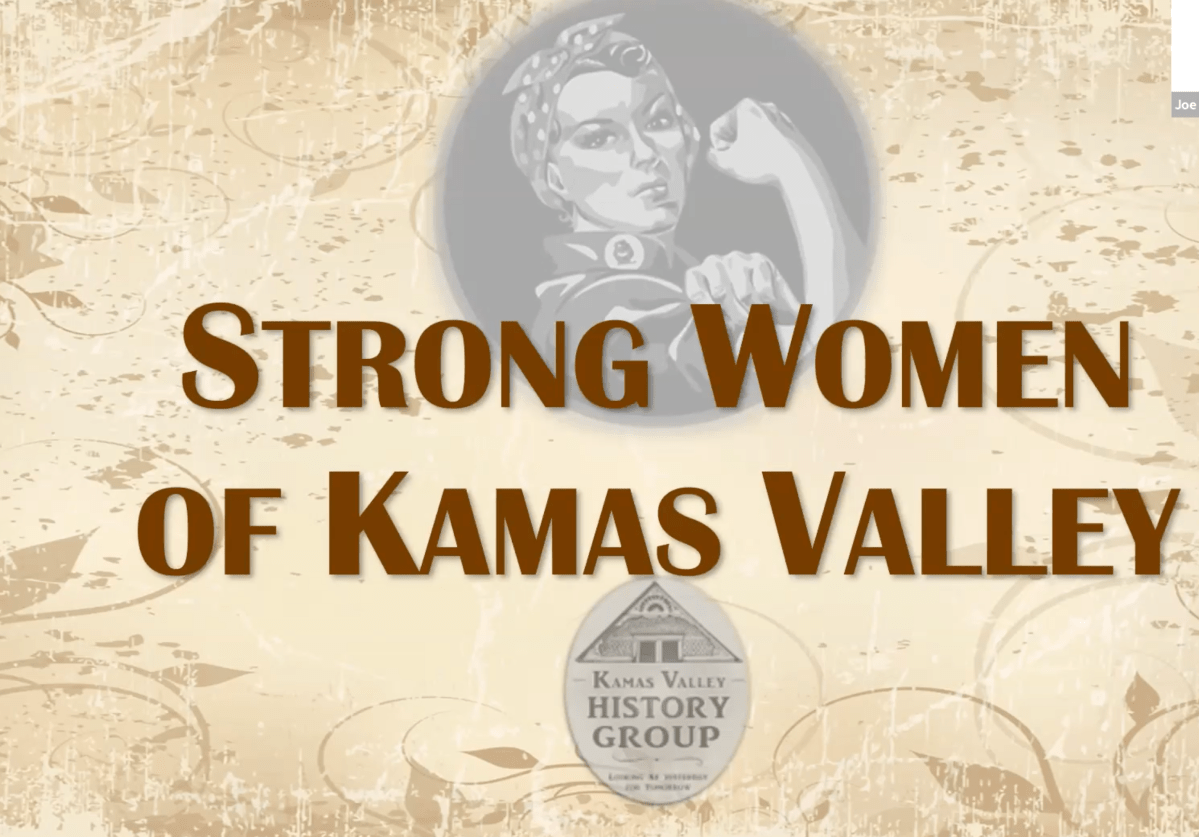 Strong Women of Kamas Valley Part 2 – Kamas Valley History Group