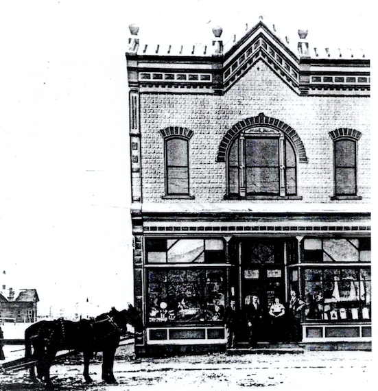 From the Calendar: King Store – Kamas Valley History Group