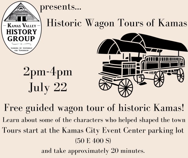 Historic Wagon Tours of Kamas – Kamas Valley History Group
