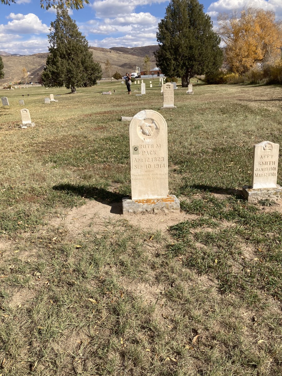 Kamas Cemetery Tour! – Kamas Valley History Group
